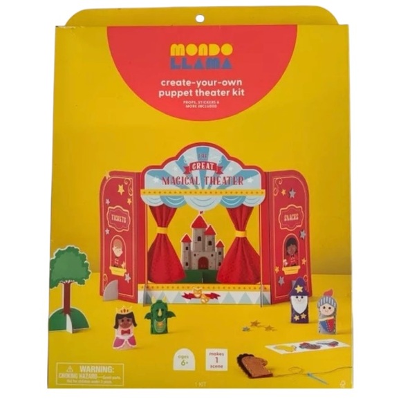 Mondo Llama | Toys | Special 7 Mondo Llama Createyourown Puppet Theater ...